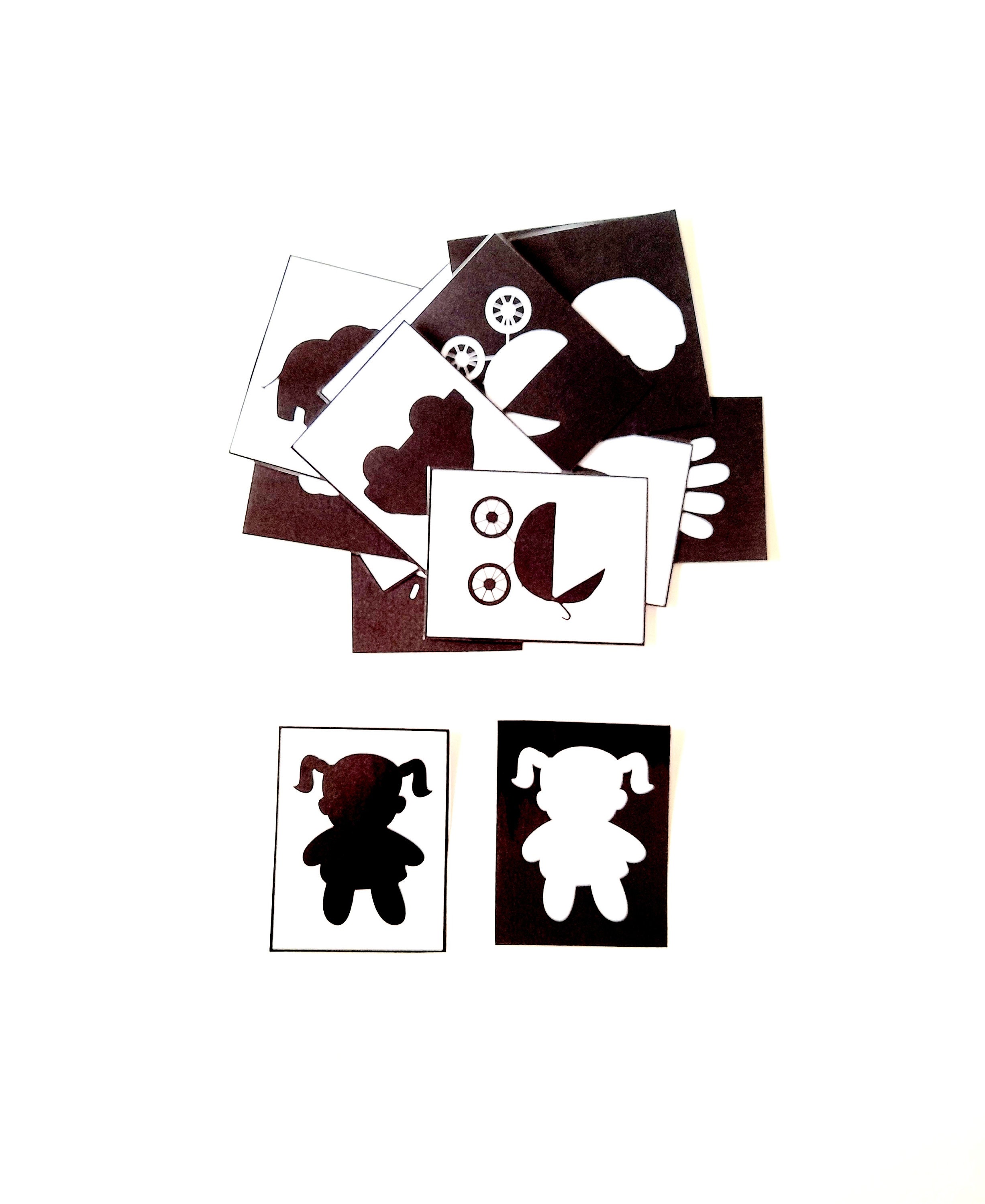 Kindergarten Visual Perception Worksheets, Printable Worksheet for ...