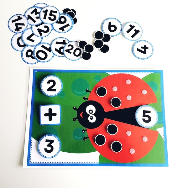 Monster Counting Activity, Numbers 1 to 10 Count, Preschool Counting ...