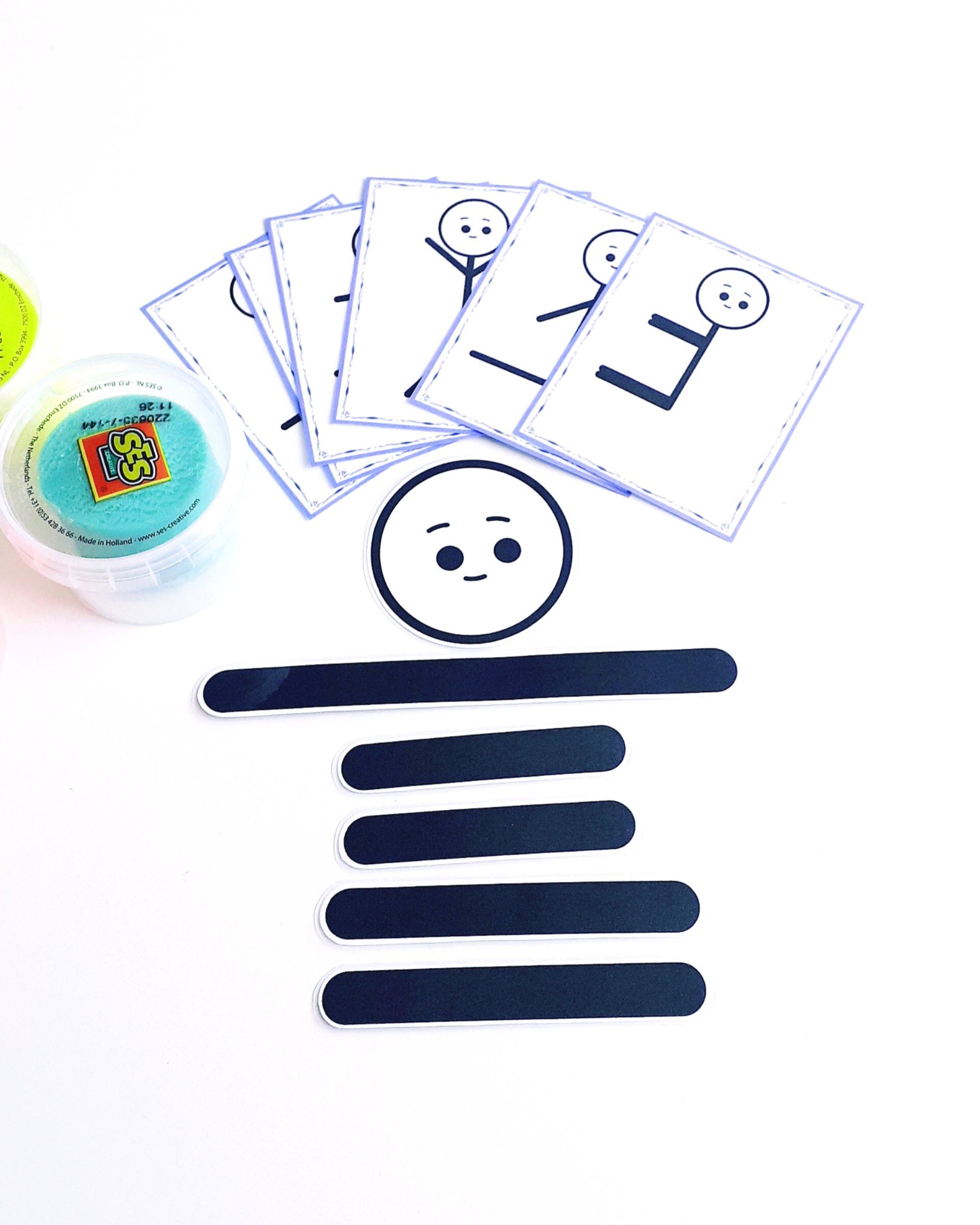 Body Pattern Activity, Fine Motor Skills, Body Matching Activity ...