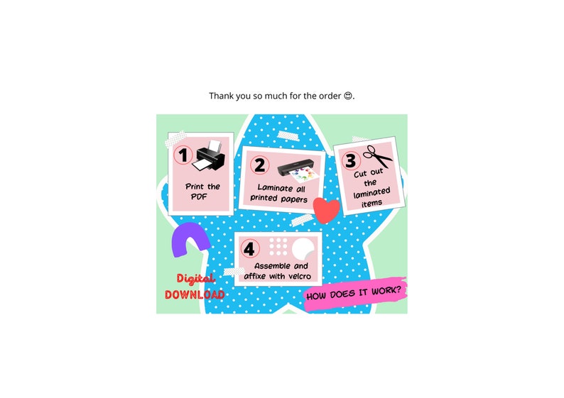 Giraffe Counting Activity Numbers 1 to 10 Count for Kids - Etsy