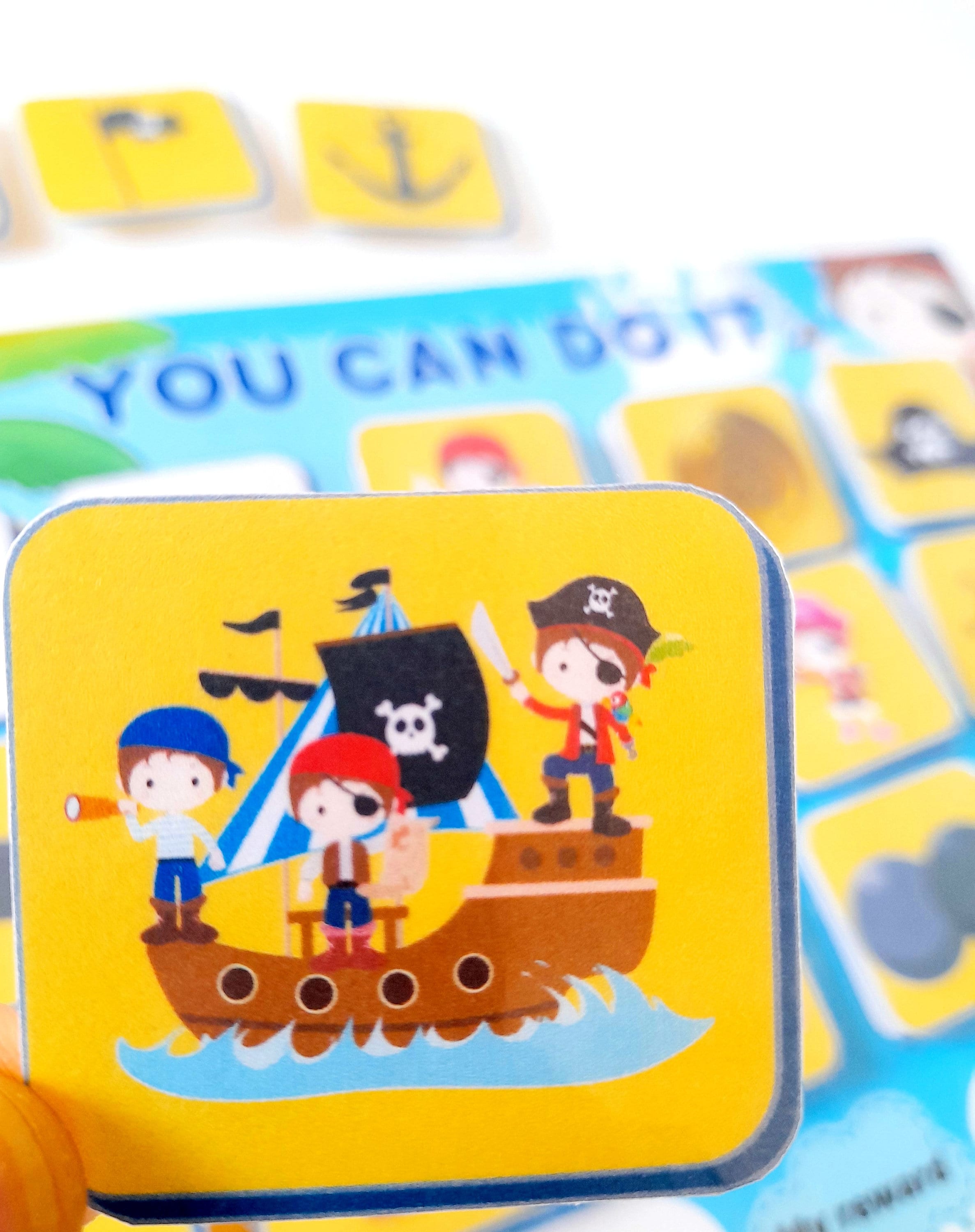 Pirate Reward Chart Printable Behaviour Chart Responsibility - Etsy