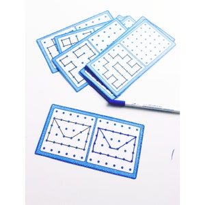 Copy the Pattern, Printable Pattern Activity for Toddlers - Etsy