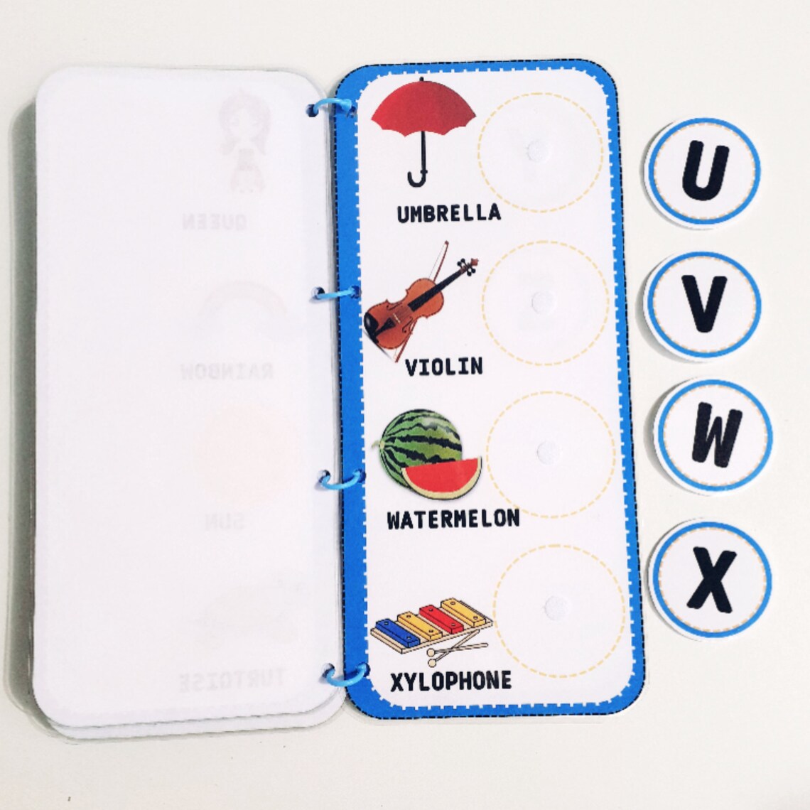 Alphabet Busy Book Printable Alphabet Game Activity Kids - Etsy