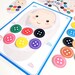 Pattern Activity, Matching Colors Pattern, Color Matching Game ...