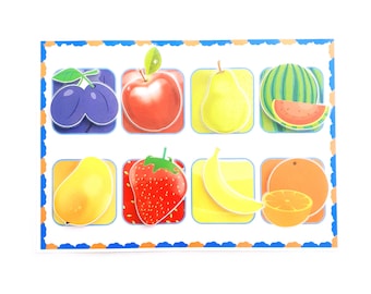 Shape Matching Game Learning Shapes Fine Motor Skills - Etsy