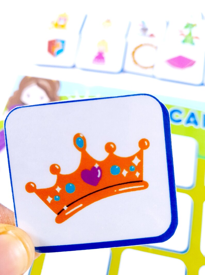 Princess Reward Chart Printable Behavior Chart - Etsy