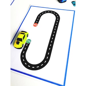 Fine Motor Activities With Car, Instant Download PDF, Printable ...