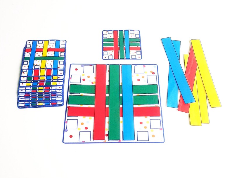 Stick Pattern Activity, Printable Shape Matching Game for Toddlers - Etsy