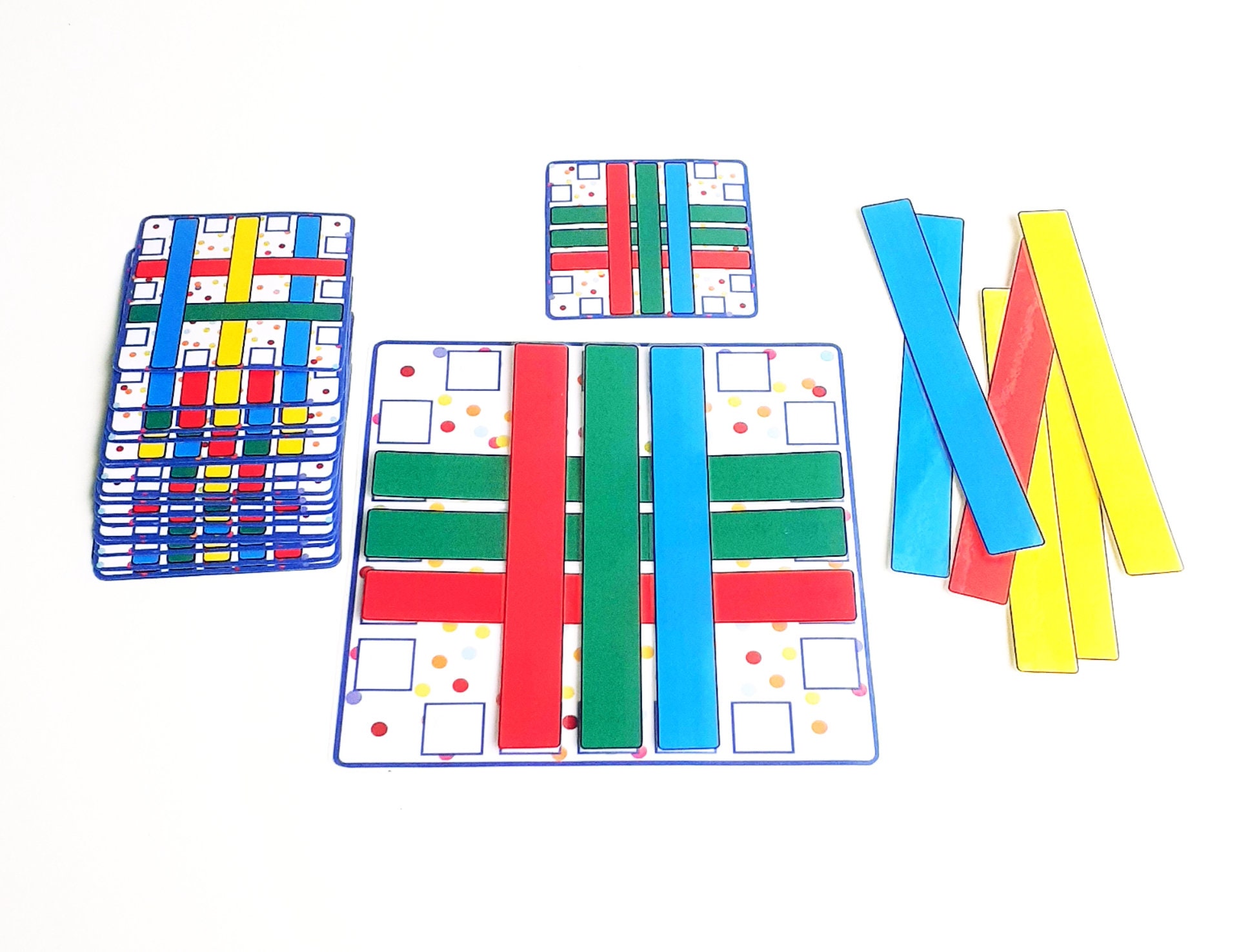 Stick Pattern Activity Printable Shape Matching Game for - Etsy