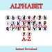 Popsicle Alphabet Match, Alphabet Matching Game, Beginning Sounds ...