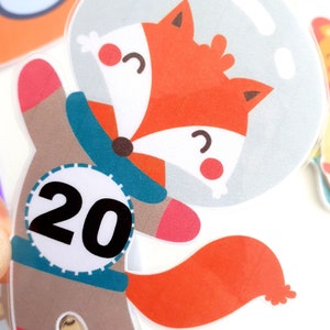 Space Counting Activity, Learn Numbers 1-20, Fine Motor Skills, 1-20 ...