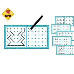 Copy the Pattern, Printable Pattern Activity for Toddlers - Etsy