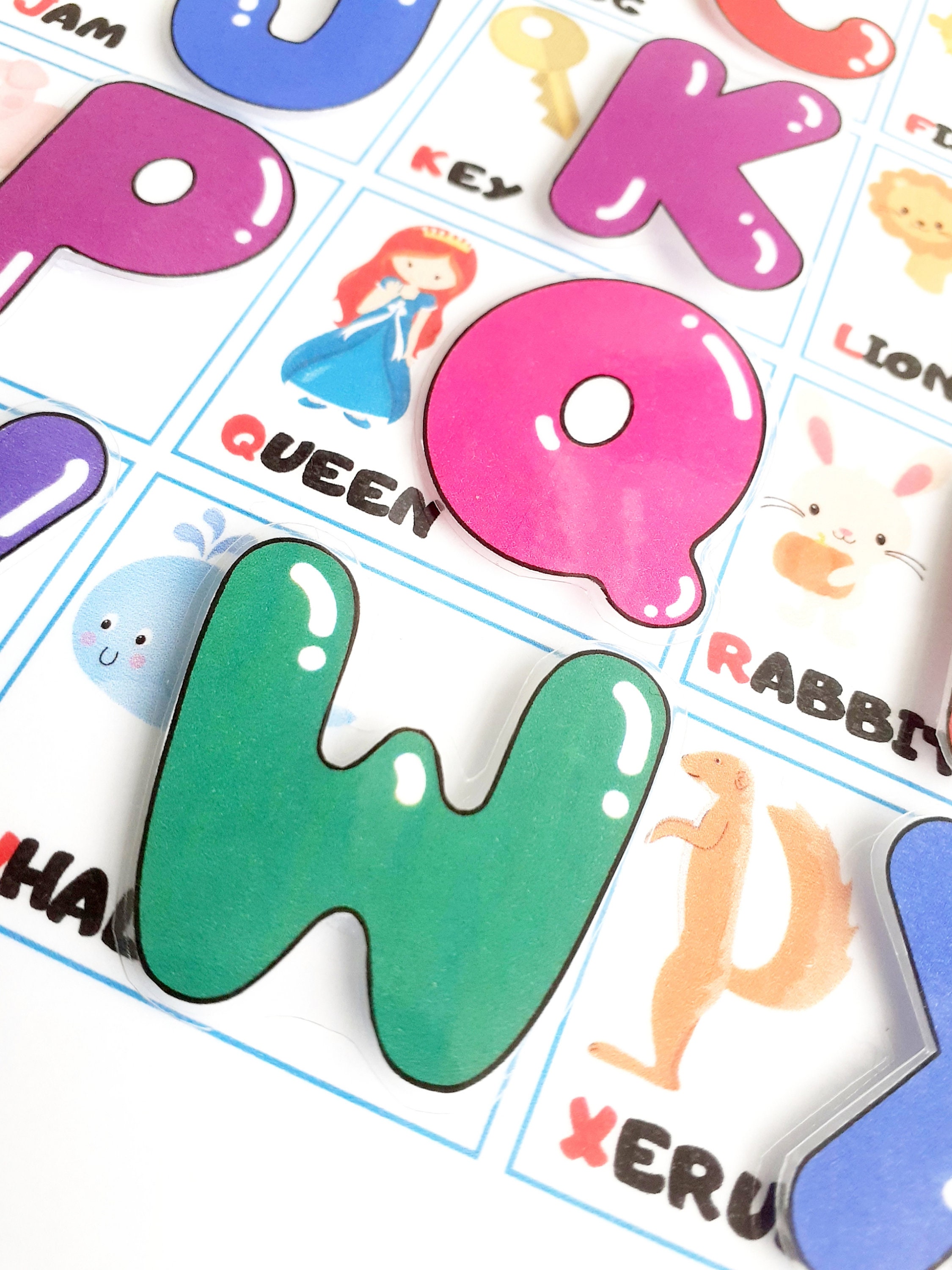 Beginning Sound Worksheet , Alphabet Matching Game - Etsy