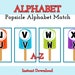 Popsicle Alphabet Match, Alphabet Matching Game, Beginning Sounds ...