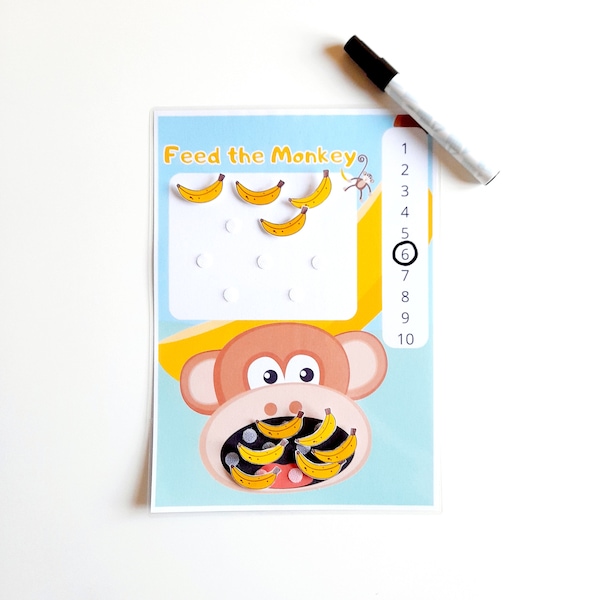 Counting Activities - Etsy