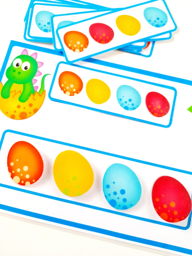 Pattern Activity With Dinosaur - Etsy