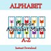 Popsicle Alphabet Match, Alphabet Matching Game, Beginning Sounds ...