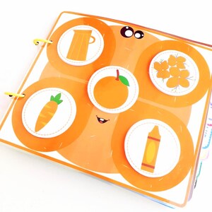 Color Matching Worksheet,learning Color Pages, Printable Color Matching ...
