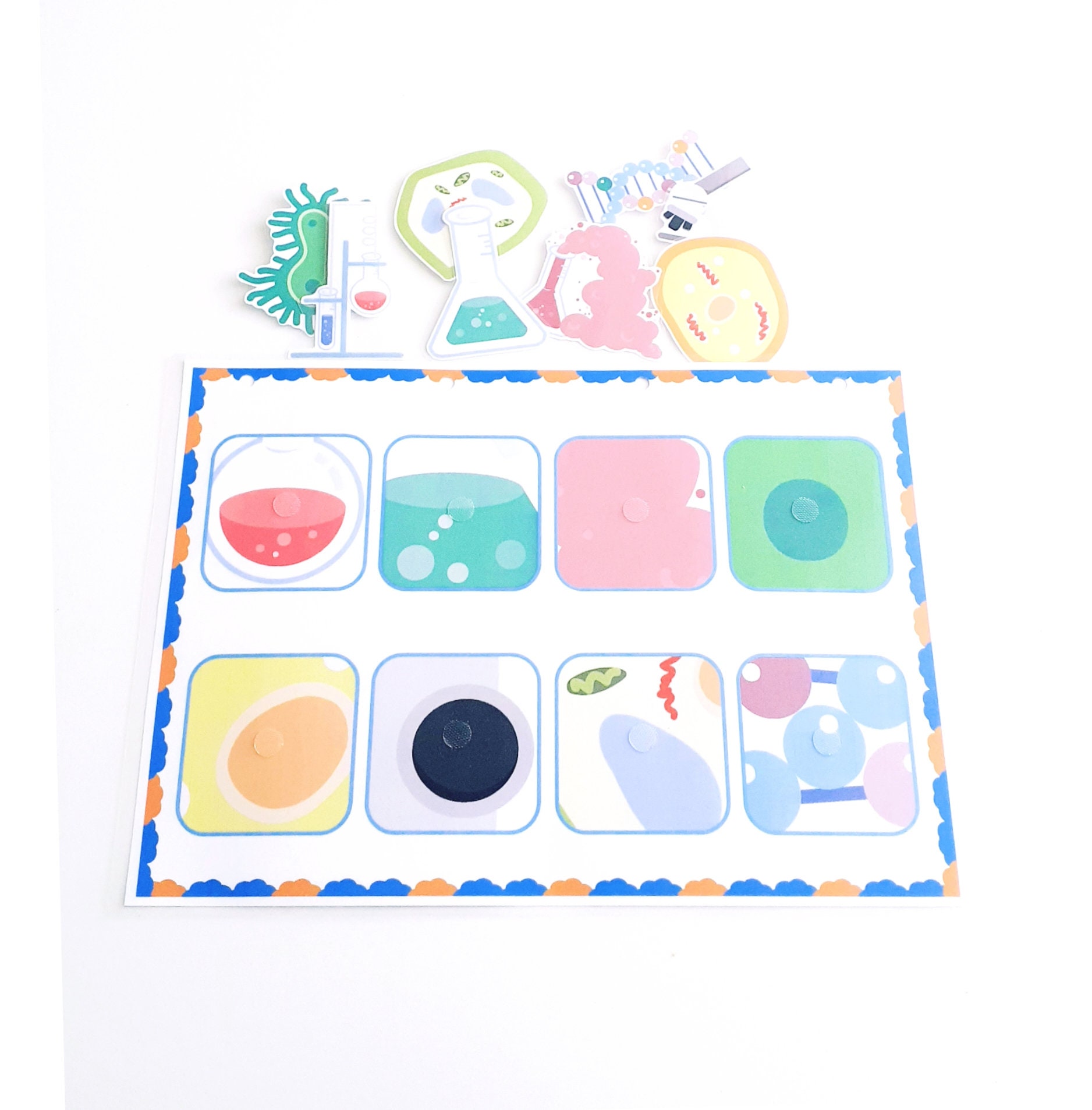 Science Matching Game Matching Game Fine Motor Skills - Etsy