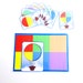 Hands on Montessori Activity, Color Matching Game, Fine Motor Skills ...