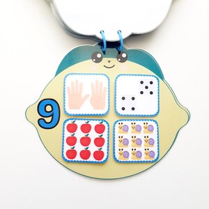 Learn Numbers 1-10 Math Games for Kids Maths Games - Etsy