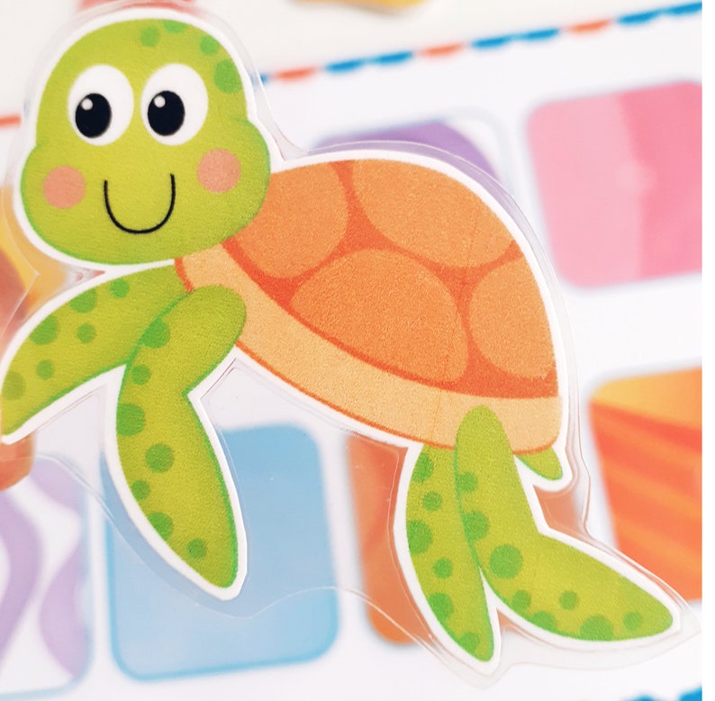 Sea Animal Matching Game Printable Activity for Toddlers and ...