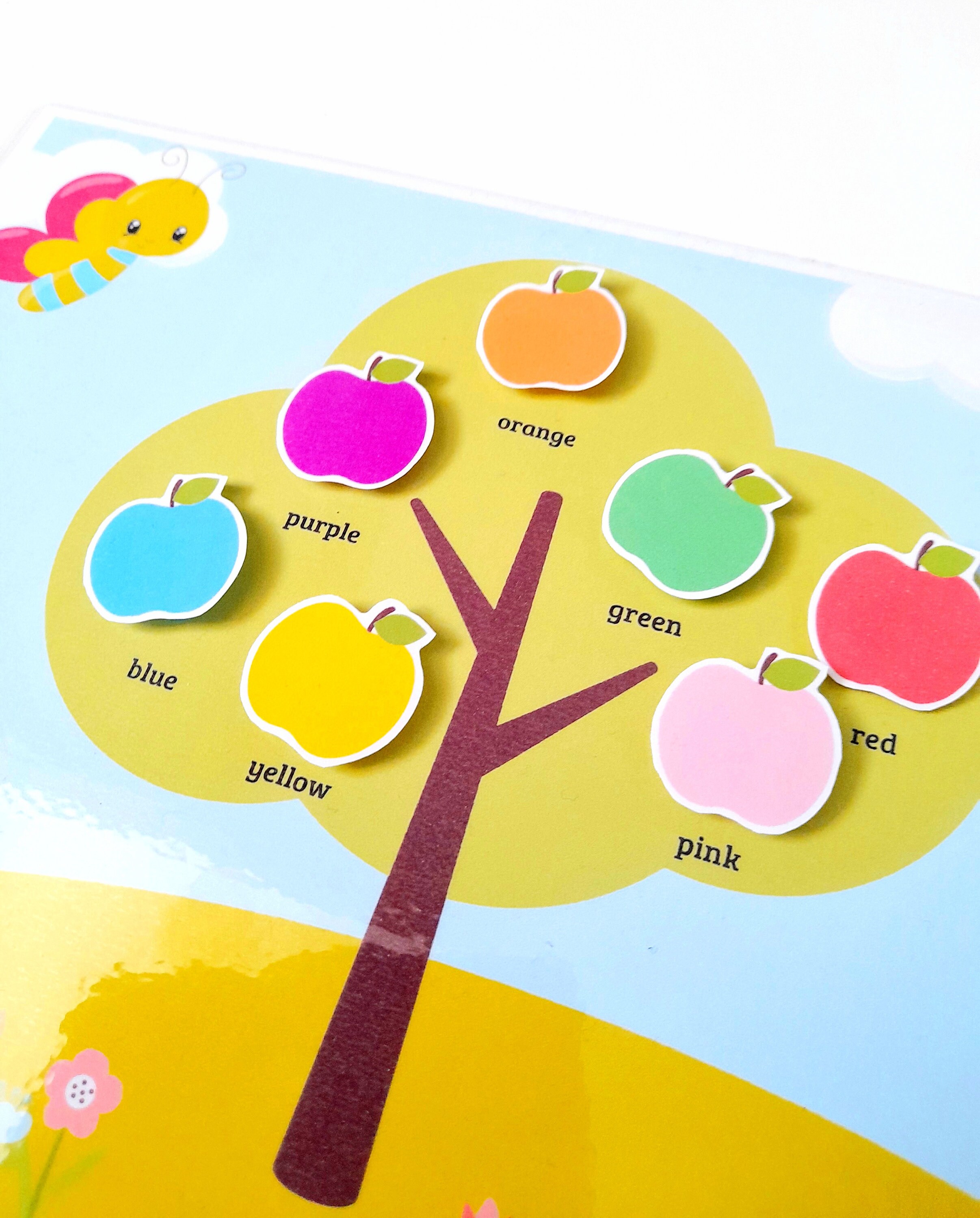 Printable Color Matching Activity for Toddlers and Preschoolers - Etsy