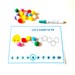 Finger Activity With Hair Ties Fine Motor Skills (Download Now) - Etsy