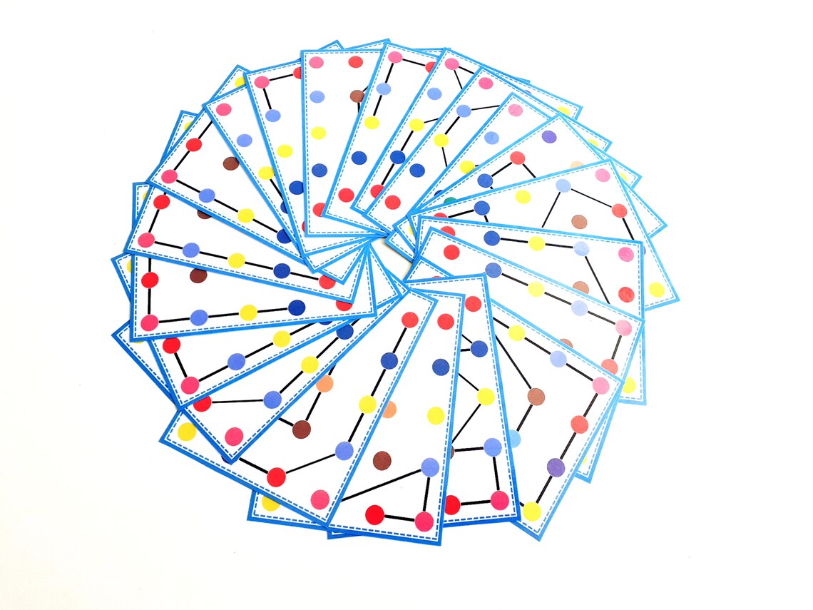 Copy the Pattern, Printable Pattern Activity for Toddlers - Etsy