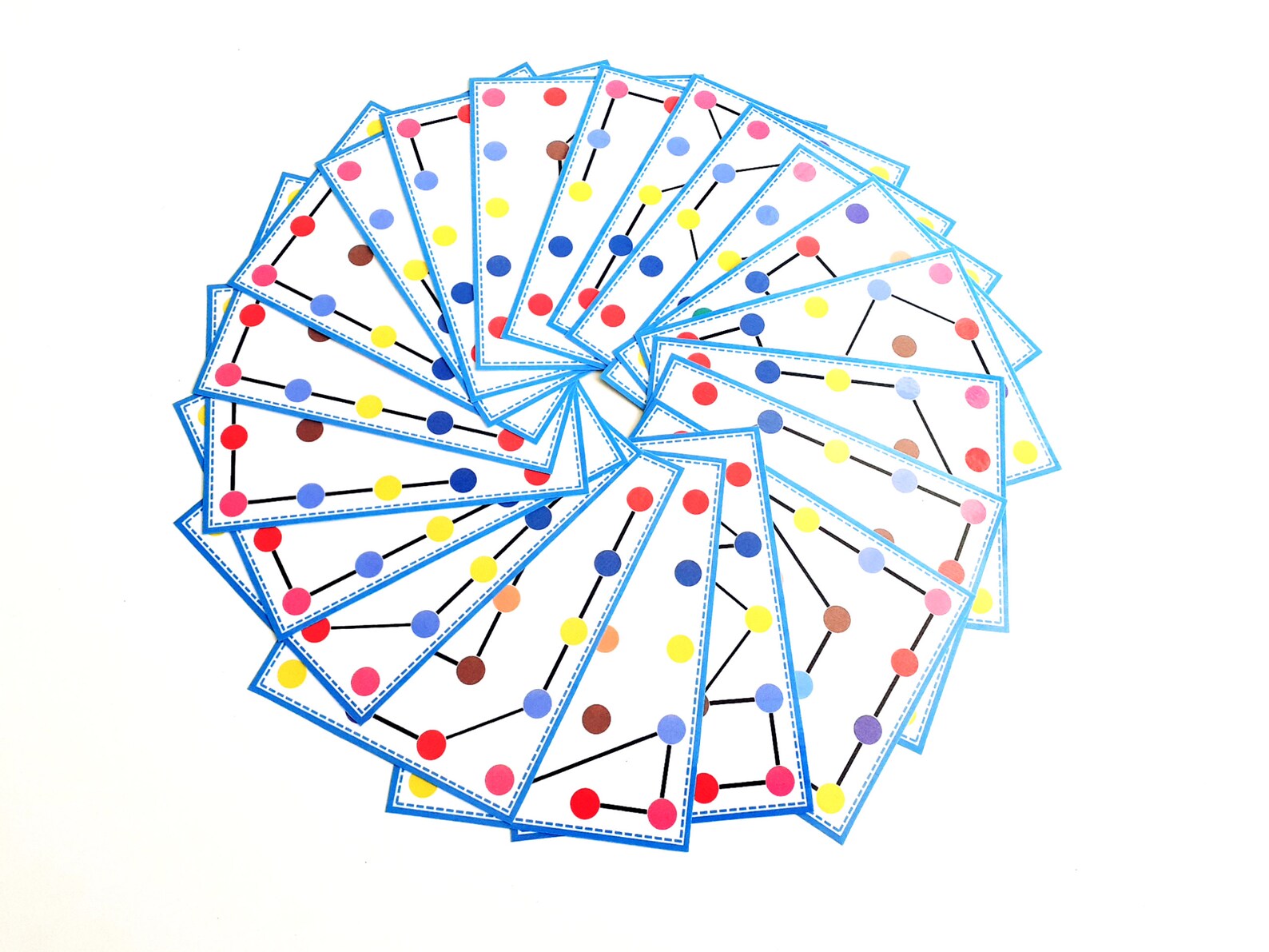 Copy the Pattern Printable Pattern Activity for Toddlers - Etsy