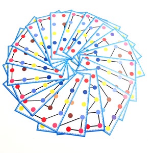 Copy the Pattern, Printable Pattern Activity for Toddlers - Etsy