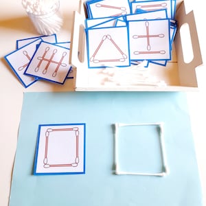 Fine Motor Activities With Q-tip for Preschool and Kindergarten Kids - Etsy