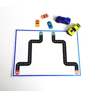 Fine Motor Activities With Car, Instant Download PDF, Printable ...