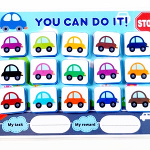 Car Reward Chart, Printable Behaviour Chart, Responsibility Chart ...