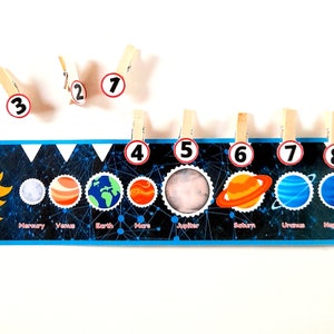 Printable Solar System Matching Activity for Kids - Etsy