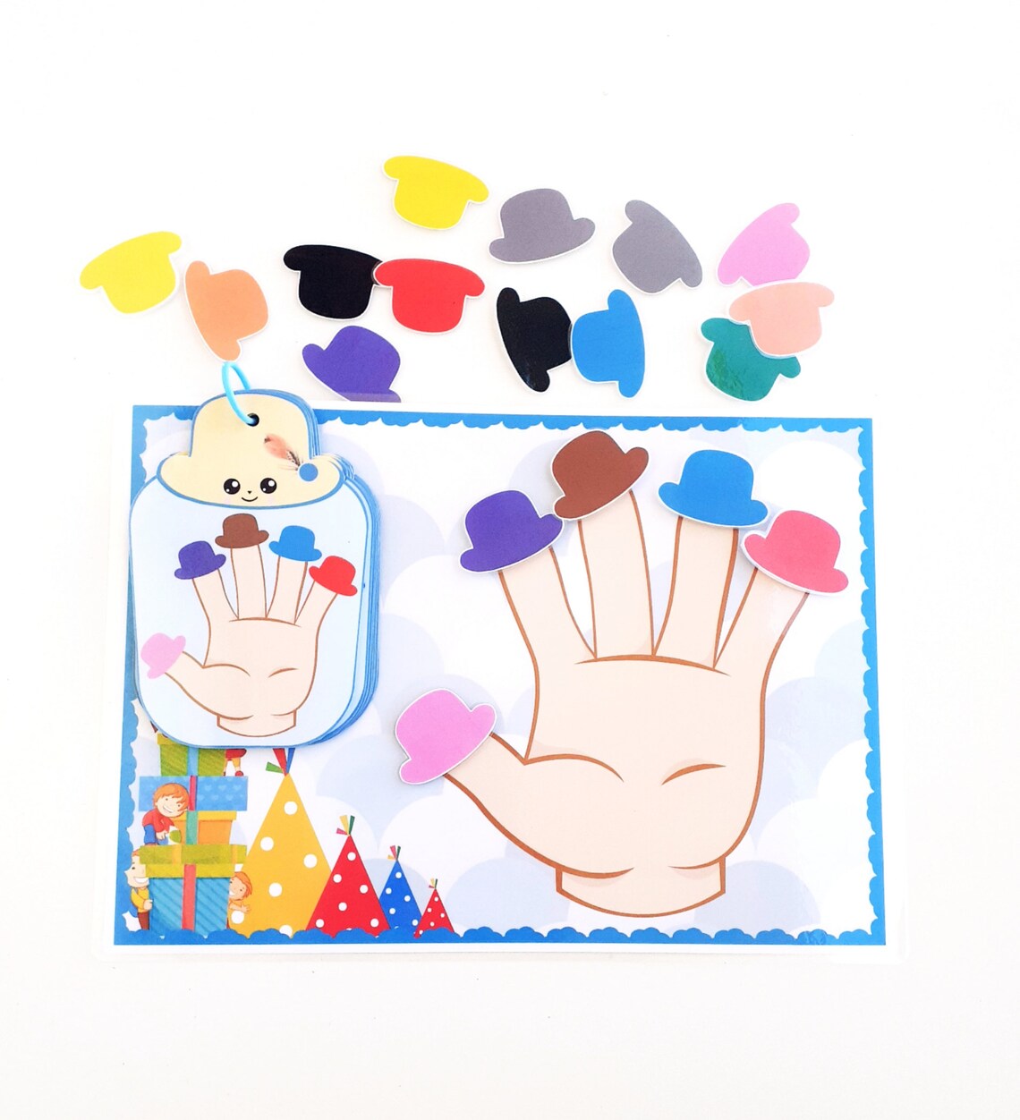 Pattern Activity, Matching Colors Pattern, Color Matching Game ...