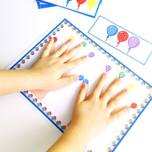 Hands on Montessori Activities, Color Matching Game, Fine Motor Skills ...