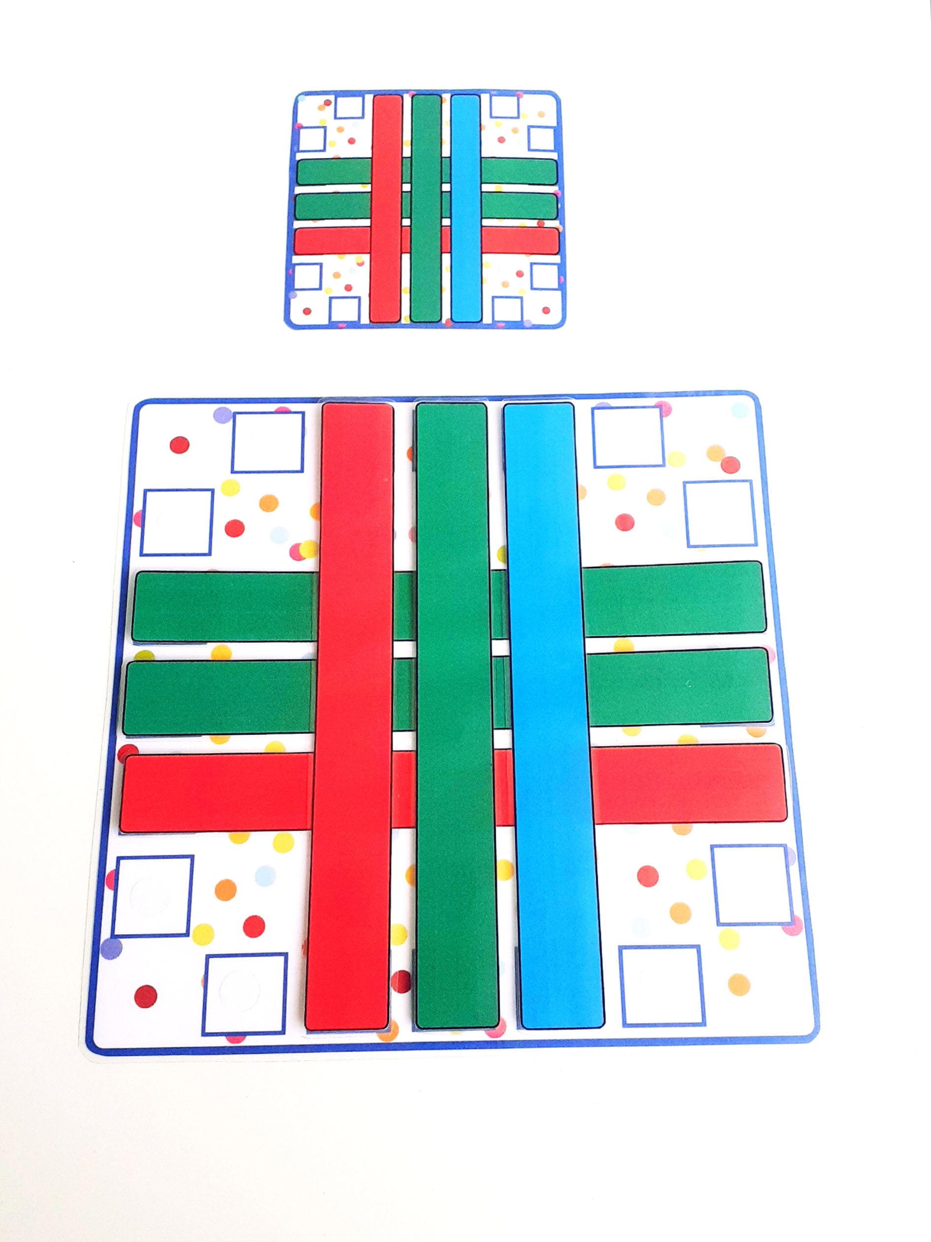 Stick Pattern Activity Printable Shape Matching Game for - Etsy