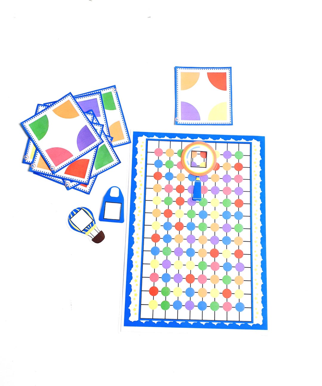 Fine Motor Skills and Printable Pattern Activity for Toddlers - Etsy