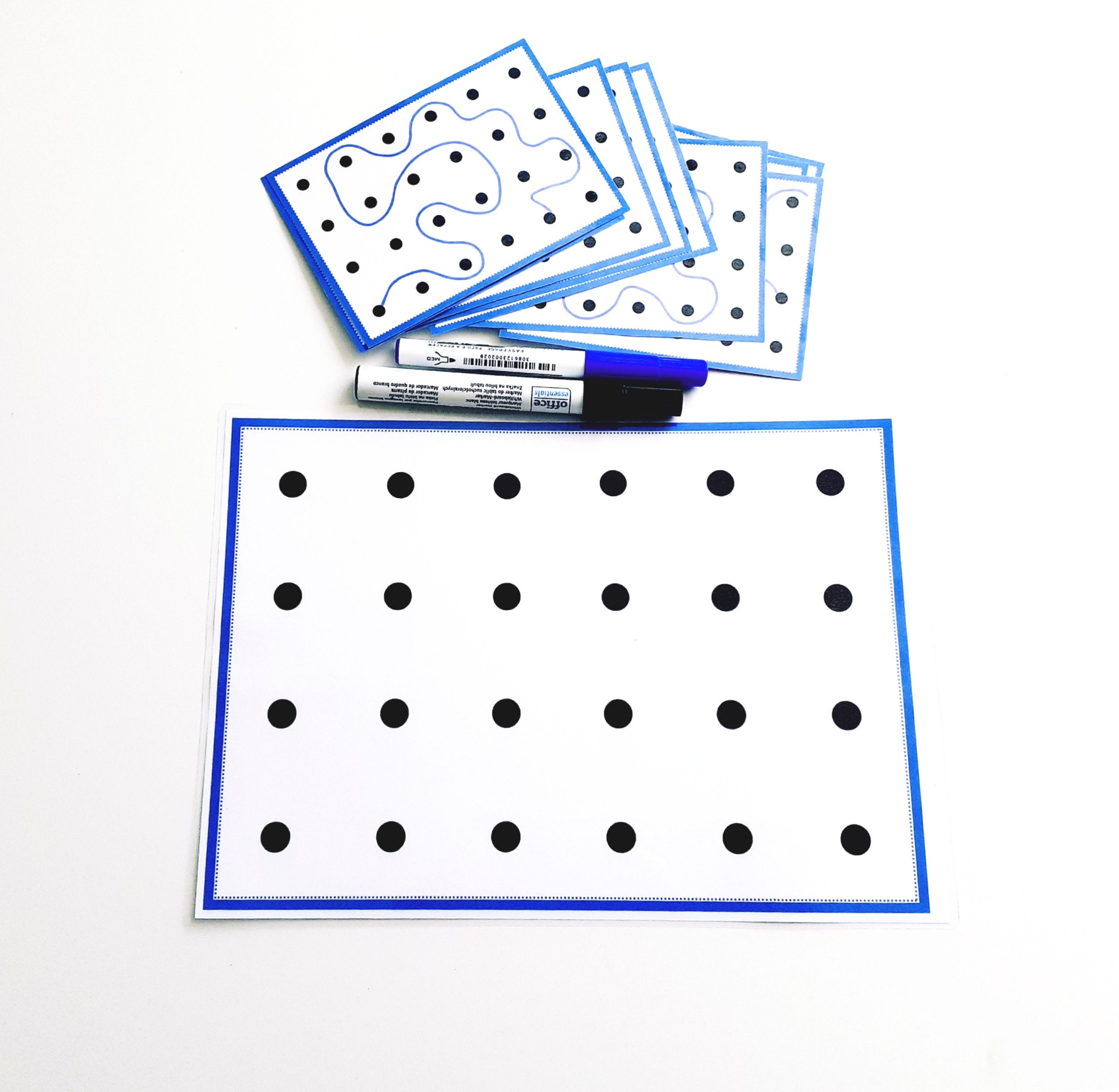 Copy the Pattern, Pre-writing Activity, Pattern Activity for Toddlers ...
