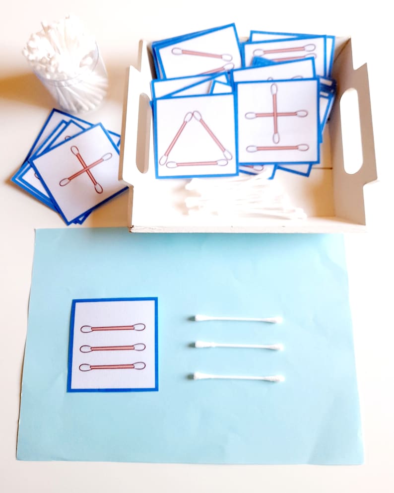Fine Motor Activities With Q-tip for Preschool and - Etsy