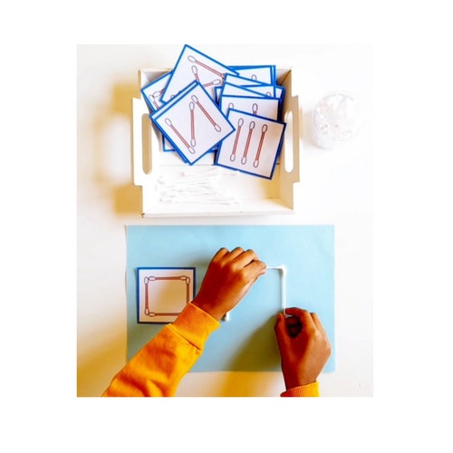 Fine Motor Activities With Q-tip for Preschool and - Etsy