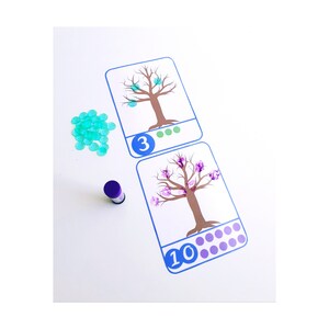 Counting Activity ,numbers 1 to 10 Count for Kids, Learn to Count, Fine ...