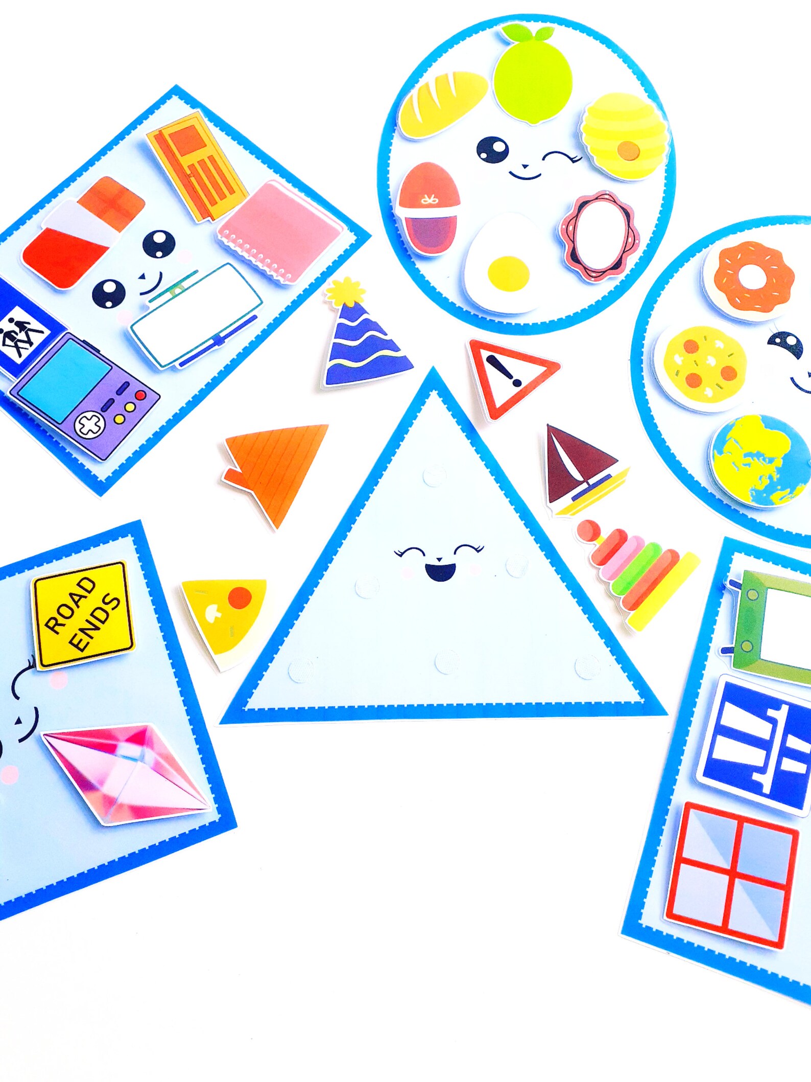 Shape Matching Game Fine Motor Skills Etsy shape-matching-game-fine-motor-skills-etsy