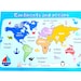 Continents and Oceans, Geography Worksheet, Printables Homeschool ...