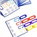 Chains Counting Activity, Counting Toys for Toddlers - Etsy