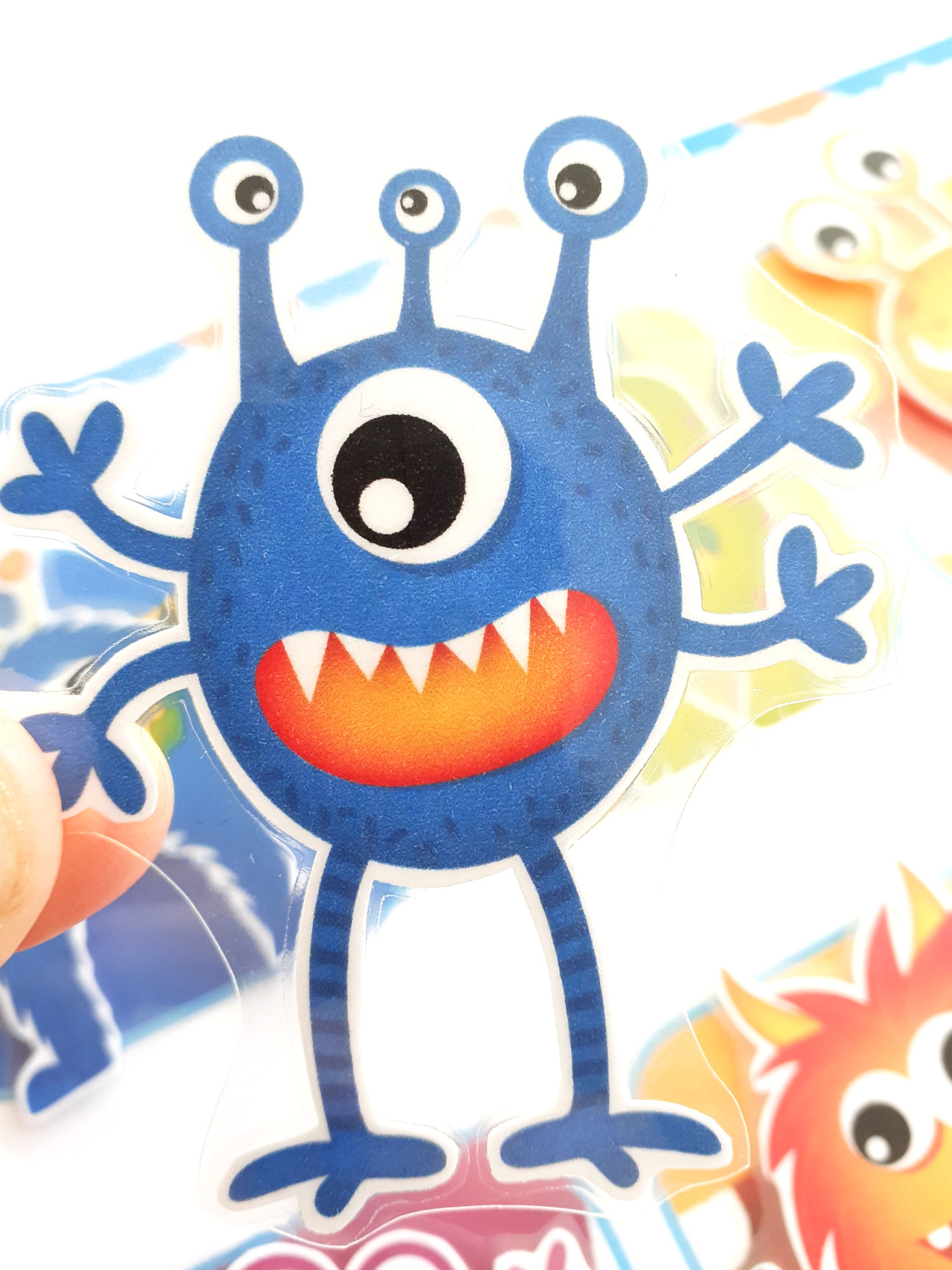 Monster Matching Game Animal Matching Activity - Etsy Australia