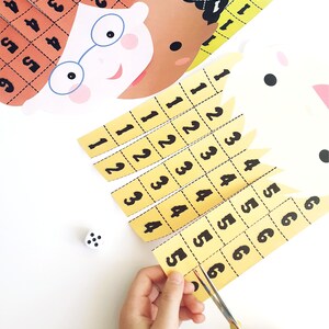 Hair Scissor Skills Activity, Learn Numbers, Cut Activity Worksheets ...