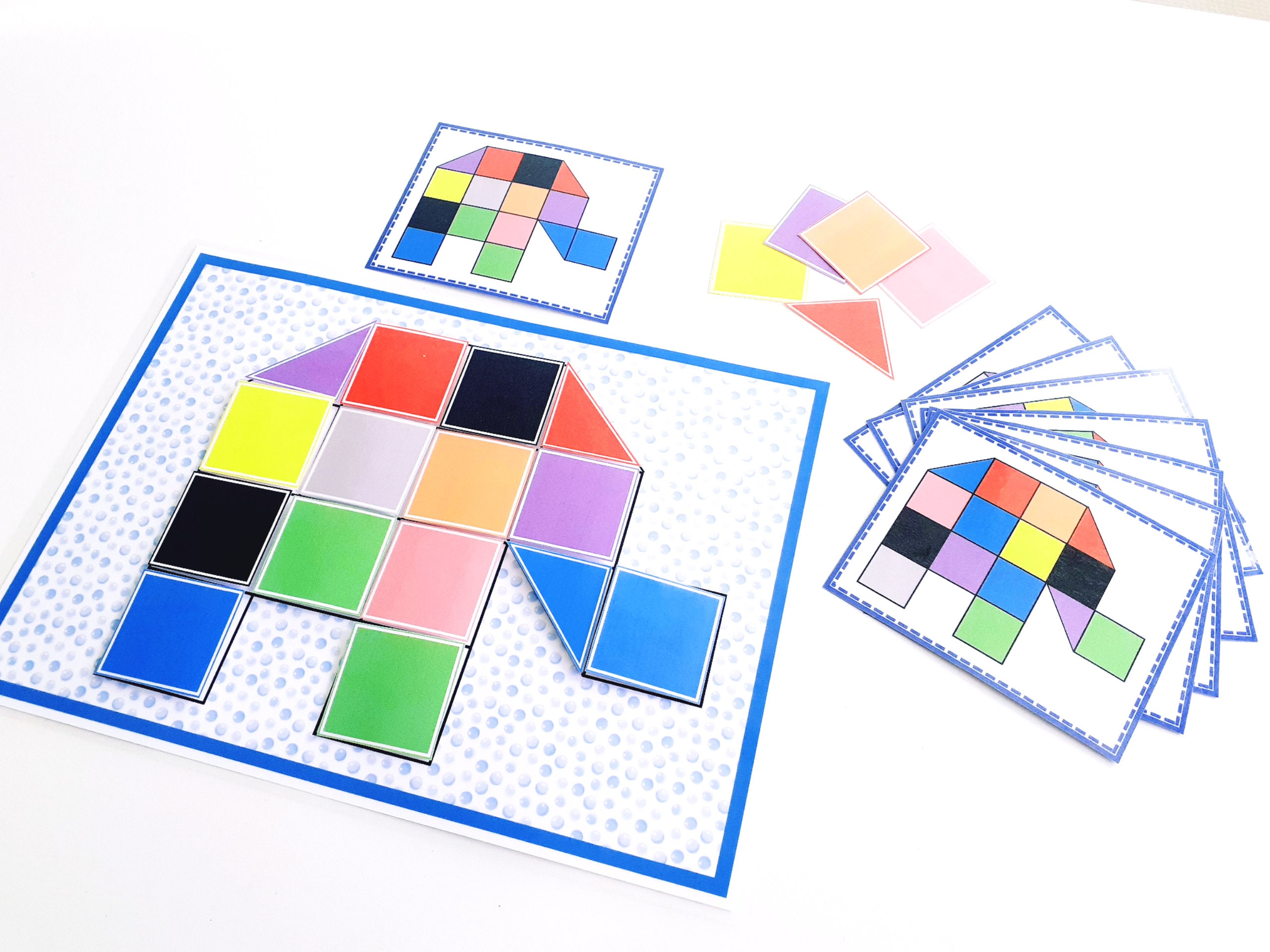 Pattern Activity, Color Matching Game, Color Matching Worksheets ...