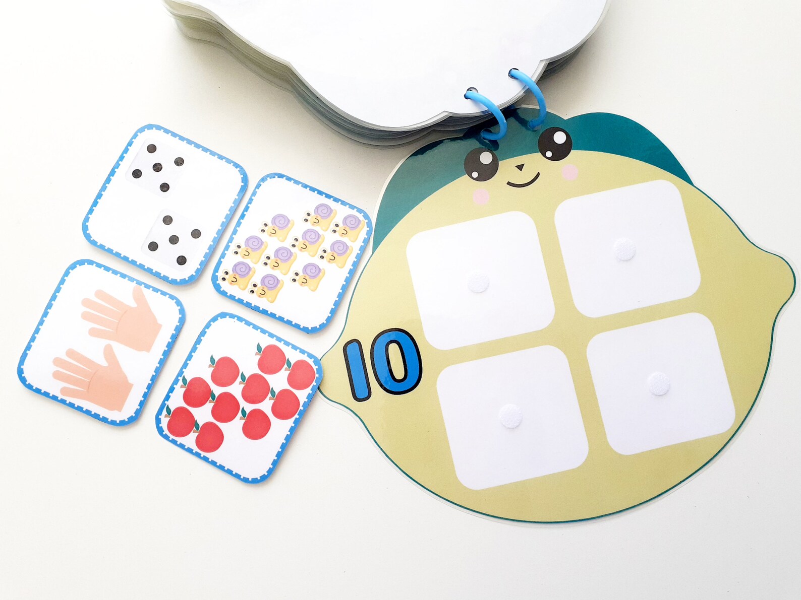 Learn Numbers 1-10 Math Games for Kids Maths Games - Etsy